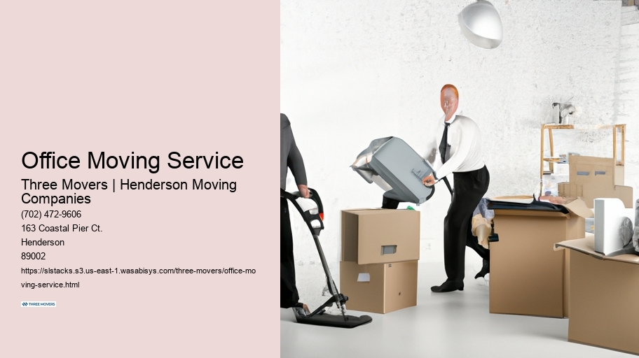 Office Moving Service